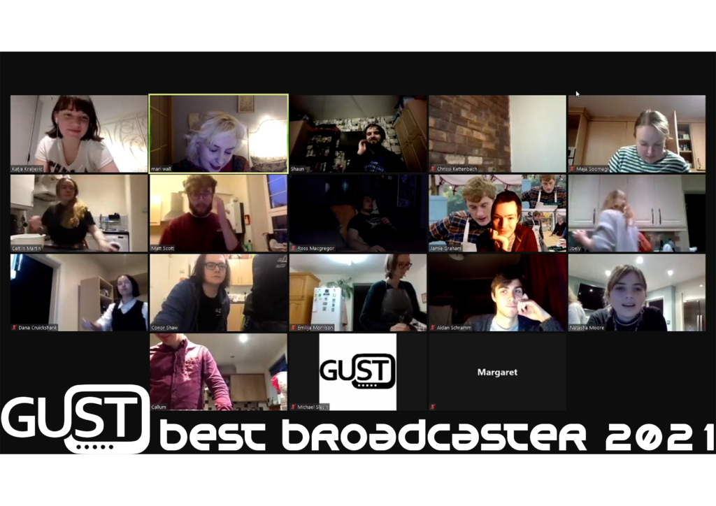 GUST Best Broadcaster 2021 - GUST