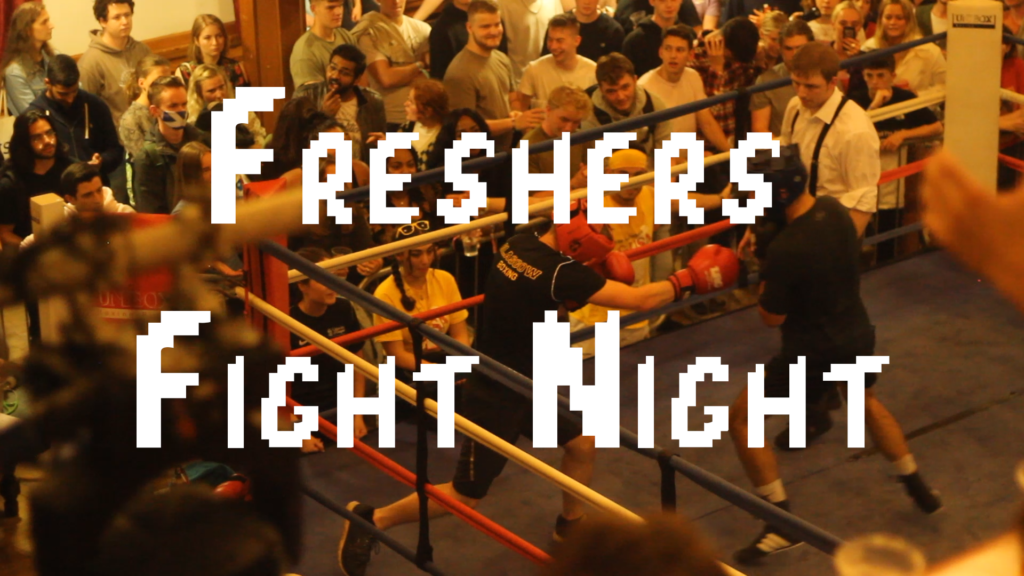 Freshers' Fight Night 2021 - GUST